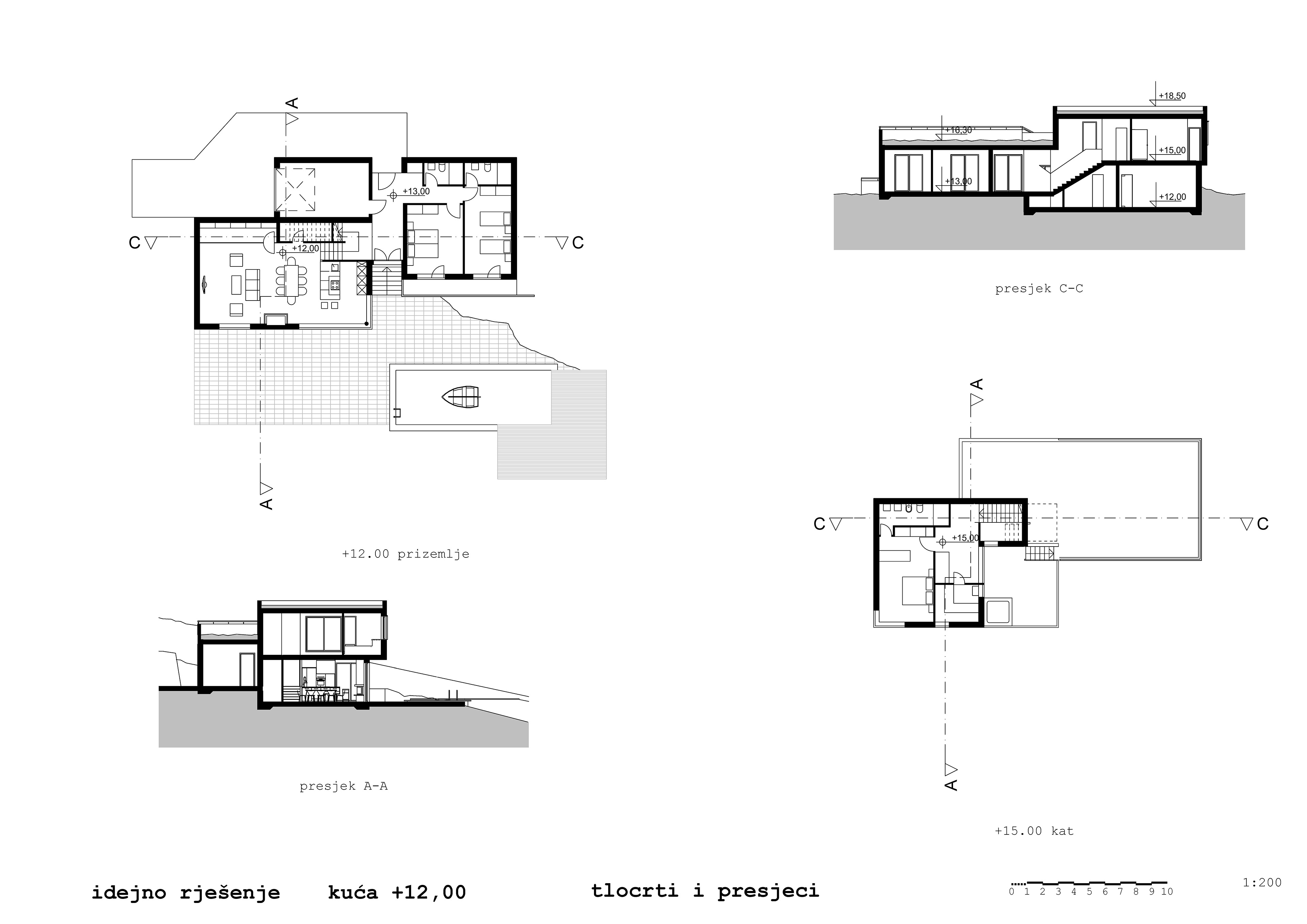 Vila +12,00 - Arhitekti Filipović